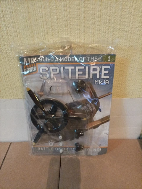 HACHETTE BUILD A MODEL OF THE SPITFIRE MK IA SCALE 1:18 #1(A) UK Buyers ...