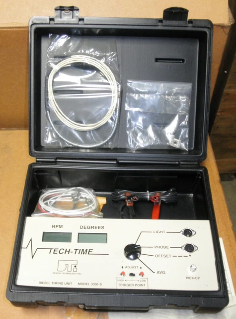 TESTEUR DE COMPTEUR de vitesse et de synchronisation diesel DTI 3300-S ...
