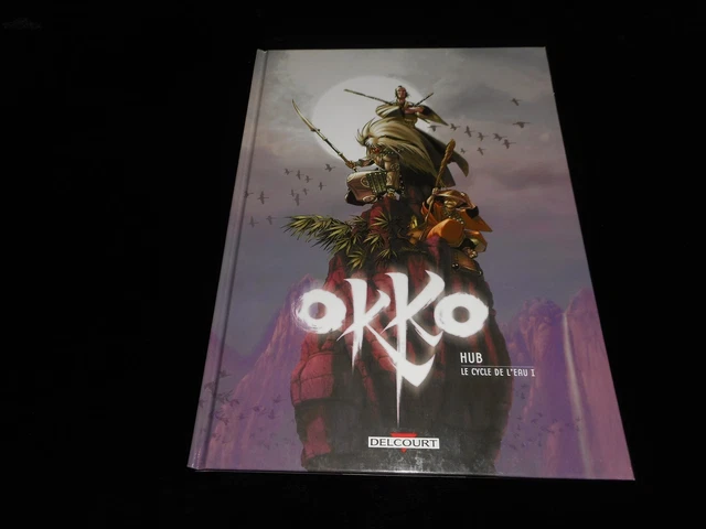 HUB : OKKO 1 Le cycle de l'eau 1 Editions Delcourt DL 01/2005 EUR 12,00 - PicClick FR