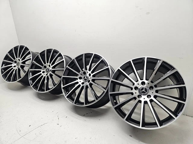 GENUINE MERCEDES S-CLASS W222 20Inch 8.5/9.5j AMG Wheels A2224010500 ...