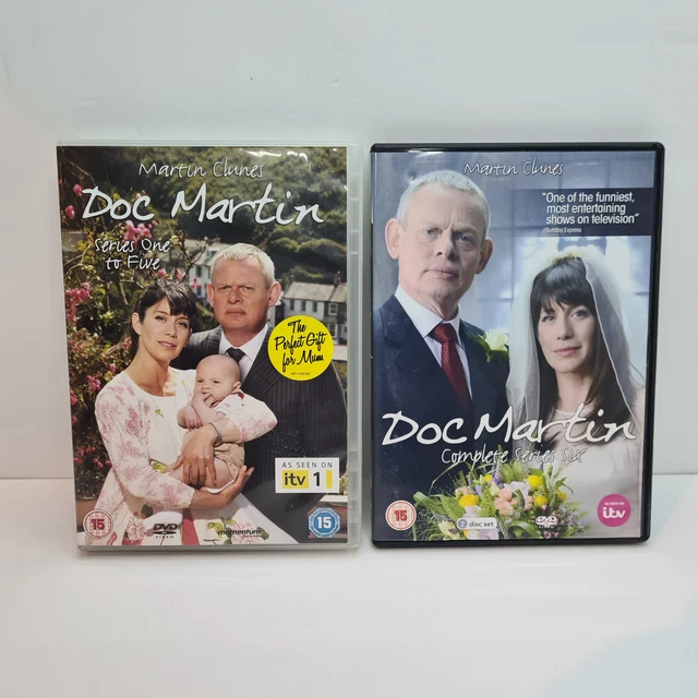 DOC MARTIN THE Complete Series 1-6 DVD Boxsets UK Region 2 £11.11 ...