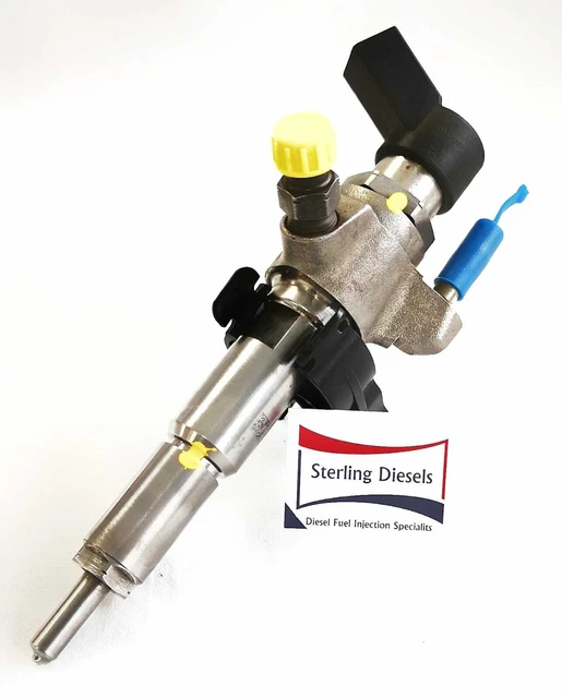 CITROEN PEUGEOT FORD Volvo 1.6 Vdo Diesel Fuel Injector 9674973080-5Ws40677 £150.00 - PicClick UK