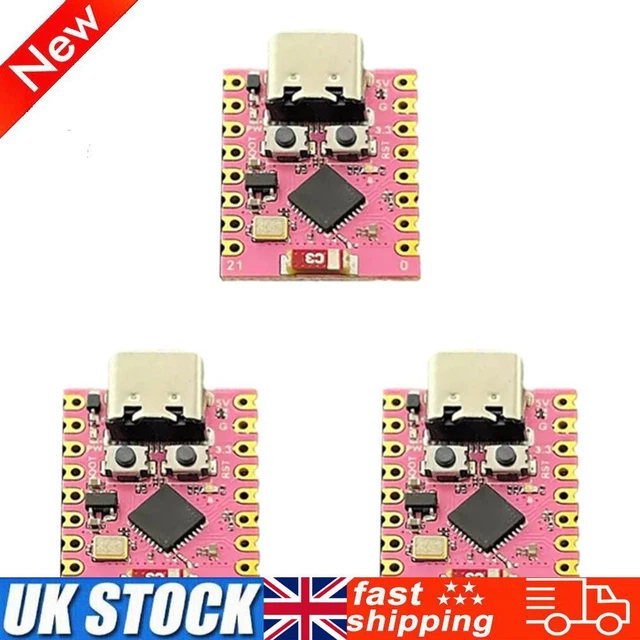 Esp32 C3 Dev Board 3 3 6v Power Supply Esp32 Supermini Low Power Pink £14 50 Picclick Uk