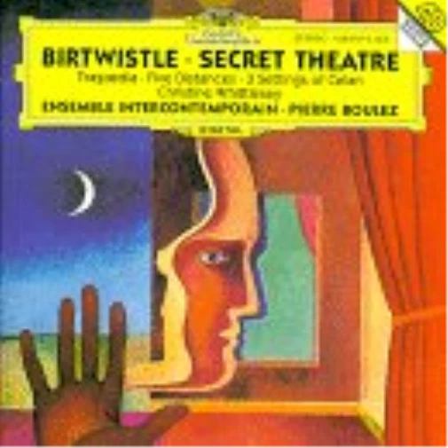 CHRISTINE WHITT HARRISON Birtwistle: Secret Theater / Tragoedia / Five Dist (CD) EUR 23,16 ...