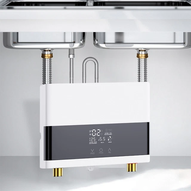 CHAUDI RE LECTRIQUE INSTANTAN E compacte fonctionnement conome en nergie EUR 162,28 - PicClick FR