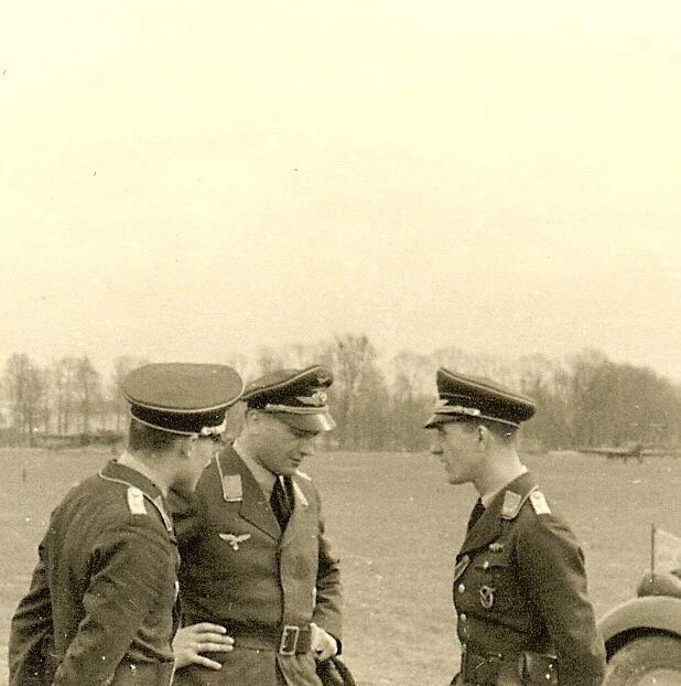 **RARE! LUFTWAFFE STG.76 Ju-87 STUKA Bomber Knights Cross Pilot WALTER ...