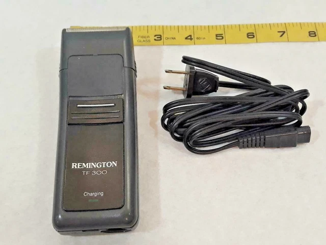 VINTAGE REMINGTON TRIPLE Foil micro screen SHAVER TF 300 Rechargeable ...