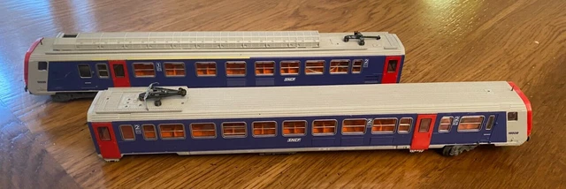 JOUEF: AUTOMOTRICE Z2 plus remorque 9509/19509 EUR 24,50 - PicClick FR