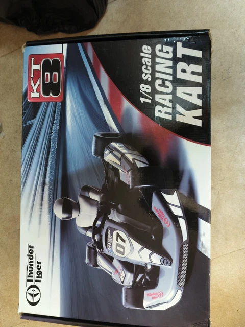 GO KART KT8 Rc Electric Car 1:8 £208.98 - PicClick UK