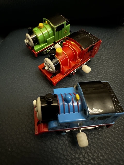 THOMAS THE TANK Engine Small Wind Up Thomas, percy And James - Tomy ...