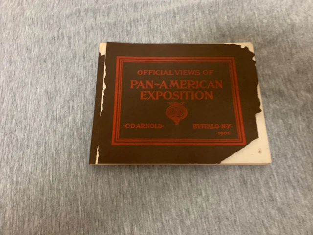 OFFICIAL VIEWS OF Pan American Exposition C D Arnold Buffalo New York ...
