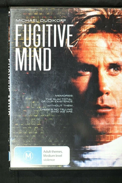 FUGITIVE MIND - Michael Dudikoff - Michele Greene - R4 - Pre-owned ...