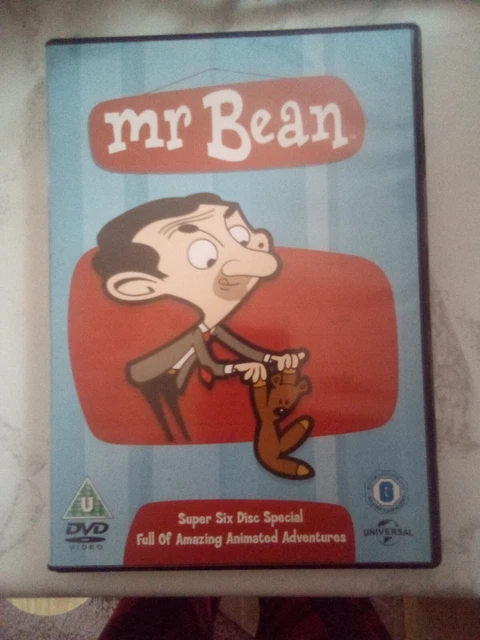 MR BEAN ANIMATED DVD Boxset Like New Rowan Atkinson £4.00 - PicClick UK