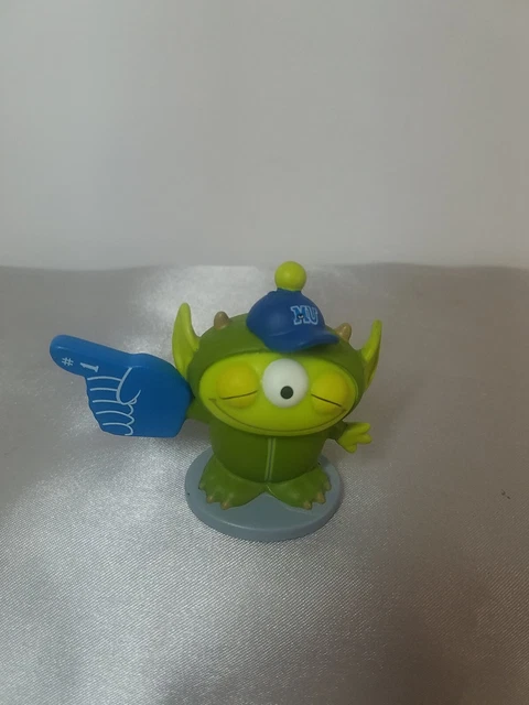 DISNEY PIXAR MONSTERS Inc Mike Wazowski Toy Story Remix Space Alien ...