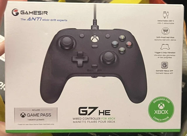 GAMESIR G7 HE Wired Controller Officially licensed Controller Xbox ...