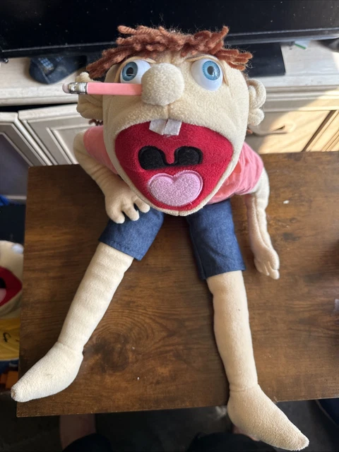 HAND PUPPET JEFFY Friend FEEBEE 60cm Plush Cosplay Toy Game Stuffed ...