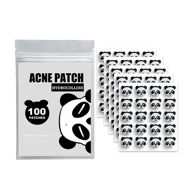 CUTE PANDA ACNE Patches, Gentle and Non-Irritating,Fades G9P8 $12.09 ...