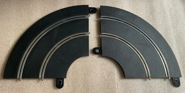 SCALEXTRIC SPORT C8201 Radius 1 Hairpin Curves Track X2 £9.99 - PicClick UK