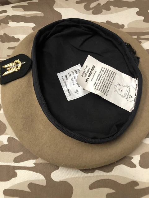 AUSTRALIAN SASR ISSUED sandy beret $65.00 - PicClick AU