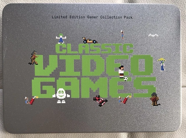 ROYAL MAIL LIMITED Edition Numbered Gamer Collection Video Game Stamps ...