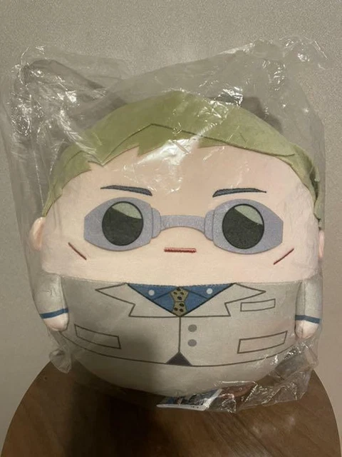 GRANDE PELUCHE JUJUTSU Kaisen Kento Nanami Fuwa-Kororin 30 cm coussin ...