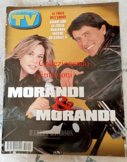 Tv Sorrisi E Canzoni N 19 1998 Gianni Marianna Morandi Laurenti Carboni