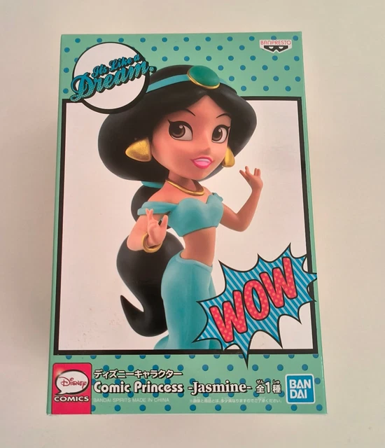 Disney Aladdin Comic Princess Jasmine Figure Bandai Disney Comics Sealed £3 99 Picclick Uk