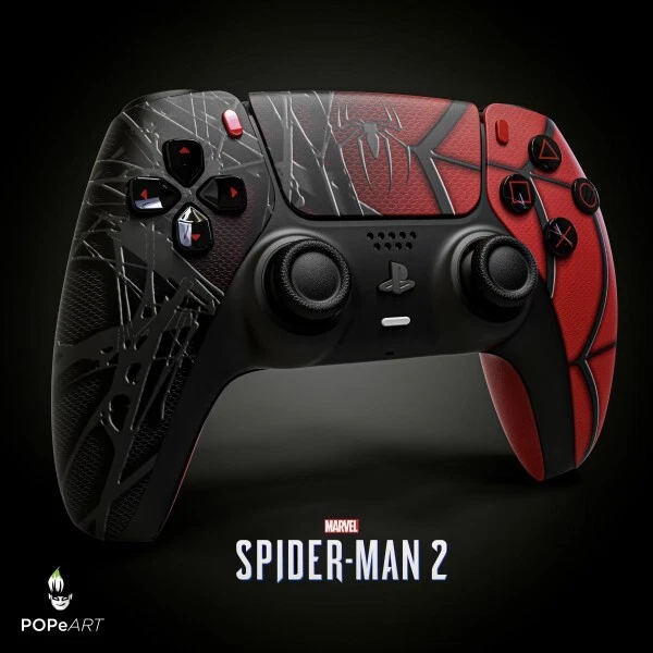 SPIDER MAN 2 Dualsense PS5 Wireless Controller Limited Edition - New £ ...