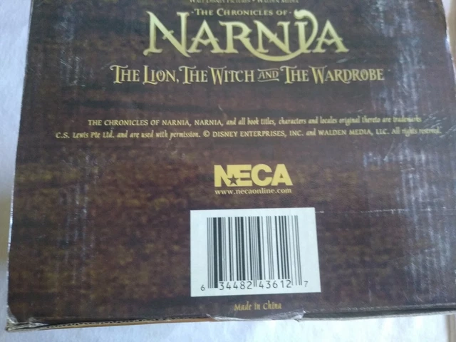 NECA CHRONICLES OF Narnia Lion Witch Wardrobe Cyclops 16" tall £139.92 ...