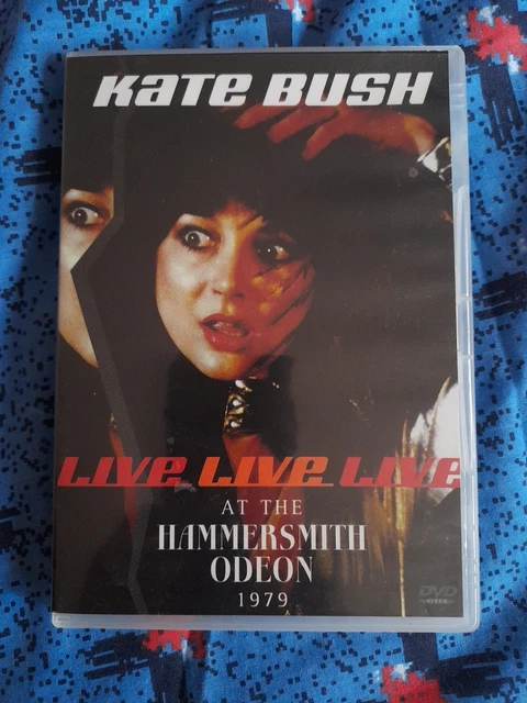 KATE BUSH LIVE At Hammersmith Odeon 1979 DVD VGC Free Tracked Post. £26 ...