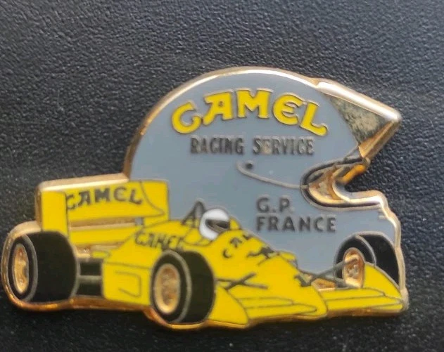 PINS ARTHUS BERTRAND Camel Formule 1 Grand Prix De France EUR 5,00 - PicClick FR