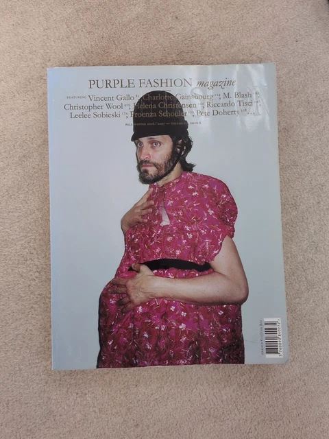 PURPLE FASHION MAGAZINE, Volume 3 Issue 6, Fall Winter 2006/2007 £5.92 ...
