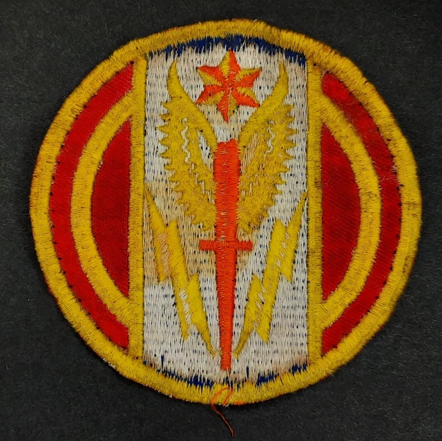 VINTAGE USAF PATCH 6th SOS Special Operations Squadron UH-1 Huey C-130 ...