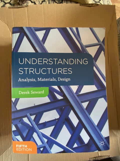 UNDERSTANDING STRUCTURES: ANALYSIS, Materials, Design by Derek Seward... £40.00 - PicClick UK