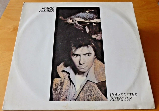 BARRY PALMER HOUSE of the Rising Sun 1987 UK issue 12" vinyl record ...