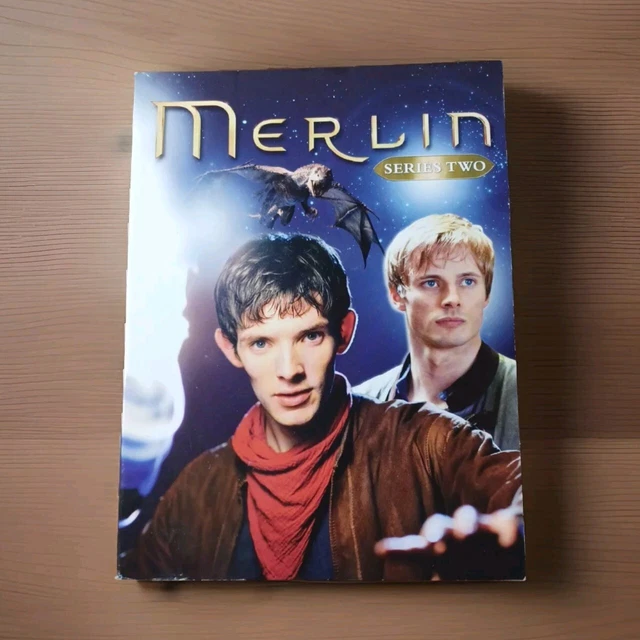 MERLIN SERIES 2 Volume 2 Episodes 7-13 New Not Sealed No Outer Sleeve ...