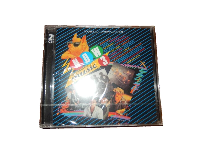 VARIOUS - NOW THATS WHAT I CALL MUSIC Vol.3 2 x CD Album (2019 reissue ...