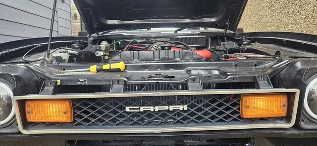 FORD CAPRI MK2/MK3 Federal Front Grill £429.99 - PicClick UK