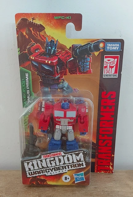 TRANSFORMERS WAR FOR Cybertron: Kingdom Core Class WFC-K1 Optimus Prime ...