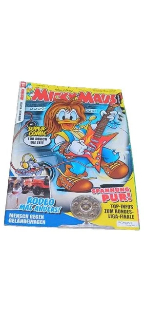 WALT DISNEY MICKY Maus ZS 25/03 Donald Duck Rockstar Bundesliga ...