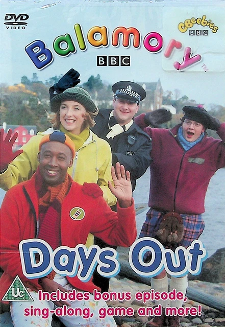 BALAMORY -DAYS OUT -CBeebies BBC TV Show DVD -NEW (Sing-Along/Game Etc ...