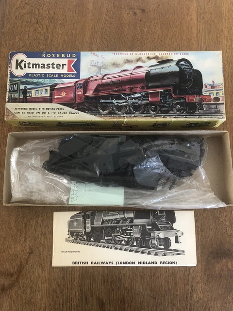 KITMASTER ROSEBUD NO.4 DUCHESS OF GLOUCESTER Locomotive Kit - OO / HO EXCELLENT £32.00 - PicClick UK