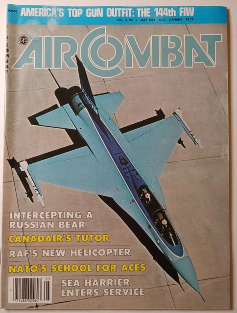 VINTAGE AIR COMBAT Magazine May 1981 £11.45 - PicClick UK