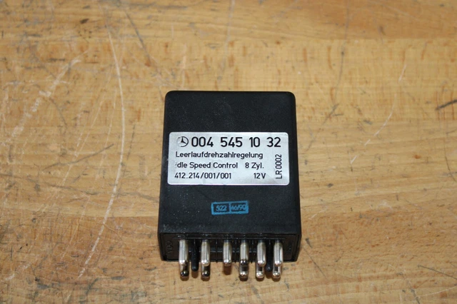 MERCEDES BENZ W126 420SEL IDLE SPEED CONTROL UNIT MODULE RELAY ...