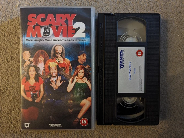 SCARY MOVIE 2 VHS Video PAL £3.99 - PicClick UK