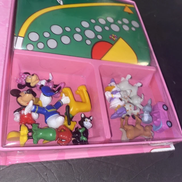 DISNEY JUNIOR MINNIE My Busy Books - book and figures, play mat £11.11 ...