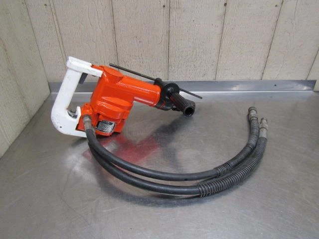 WACKER HHB-9 W&J Pacedryl Model #241 Hydraulic Rotary Hammer Drill ...