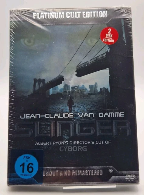 SLINGER - ALBERT Pyun's Director's Cut of CYBORG / 2 Disc Platinum Cult ...