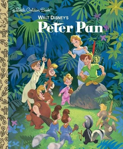 LGB WALT DISNEY'S Peter Pan (Disney Classic) (Relié) Little Golden Book ...