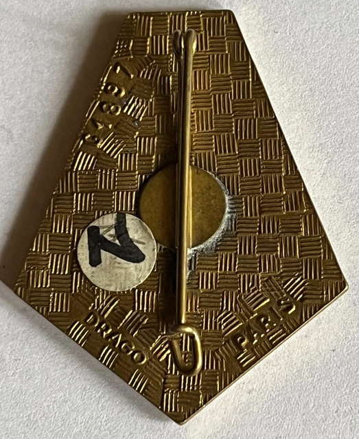 INSIGNE MILITAIRE PUCELLE 33 régiment d’infanterie de marine RIMA EUR 2,50 - PicClick FR